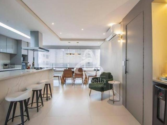Apartamento com 3 dormitórios à venda, 116 m² por R$ 1.890.000,00 Ponta da Praia Santos/SP
