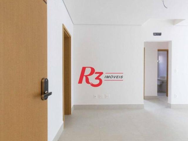 Apartamento com 3 dormitórios à venda, 116 m² por R$ 2.200.000,00 Embaré Santos/SP