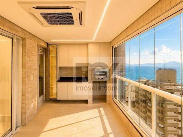 Apartamento com 3 dormitórios à venda, 116 m² por R$ 2.500.000,00 Embaré Santos/SP