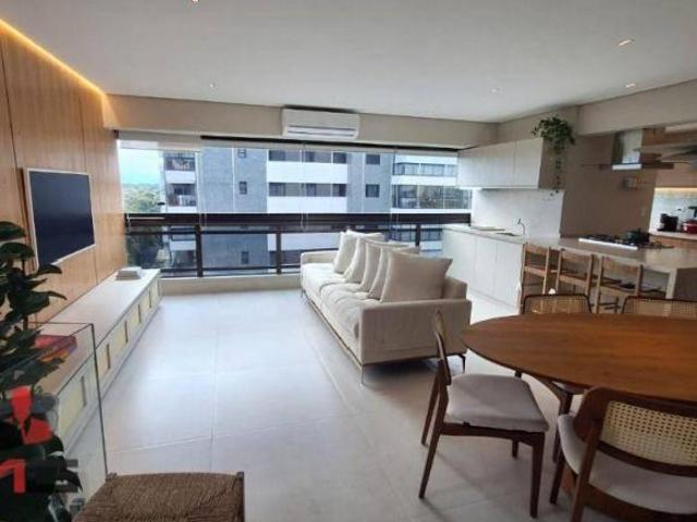 Apartamento com 3 dormitórios à venda, 116 m² por R$ 2.600.000,00 Riviera Módulo 6 Bertioga/SP