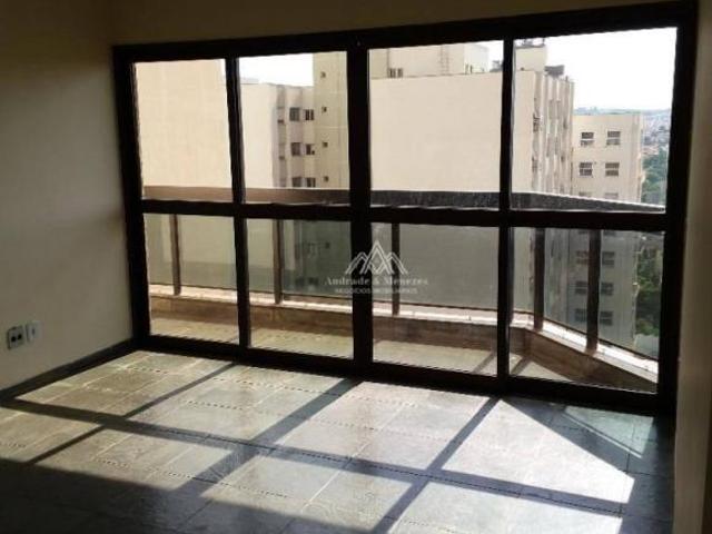 Apartamento com 3 dormitórios à venda, 116 m² por R$ 370.000,00 Centro Ribeirão Preto/SP