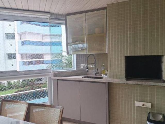 Apartamento com 3 dormitórios à venda, 116 m² por R$ 3.950.000,00 Riviera de São Lourenço Bertio