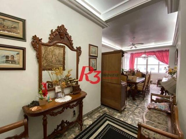 Apartamento com 3 dormitórios à venda, 116 m² por R$ 540.000,00 José Menino Santos/SP