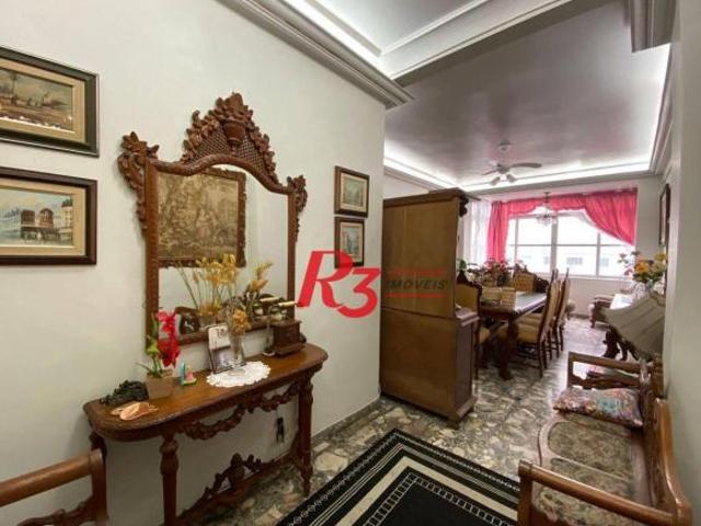 Apartamento com 3 dormitórios à venda, 116 m² por R$ 540.000,00 José Menino Santos/SP