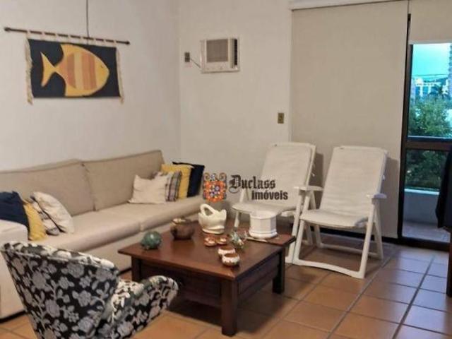 Apartamento com 3 dormitórios à venda, 116 m² por R$ 530.000,00 Enseada Guarujá/SP