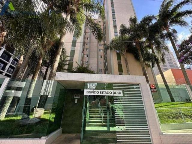 Apartamento com 3 dormitórios à venda, 116 m² por R$ 680.000,00 Água Verde Curitiba/PR