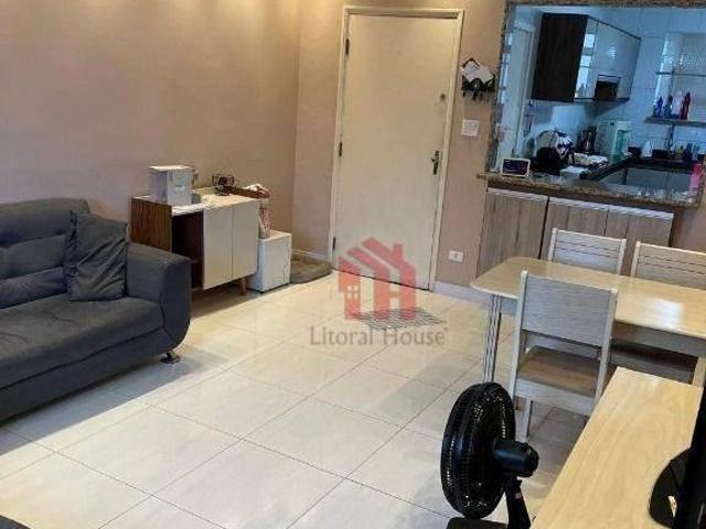 Apartamento com 3 dormitórios à venda, 116 m² por R$ 699.000,00 Campo Grande Santos/SP
