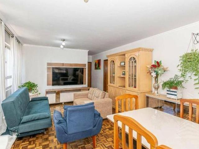 Apartamento com 3 dormitórios à venda, 116 m² por R$ 750.000,00 Água Verde Curitiba/PR