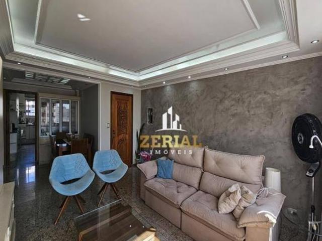Apartamento com 3 dormitórios à venda, 116 m² por R$ 850.000,00 Santo Antônio São Caetano do Sul