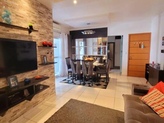Apartamento com 3 dormitórios à venda, 116 m² por R$ 890.000,00 Canto do Forte Praia Grande/SP