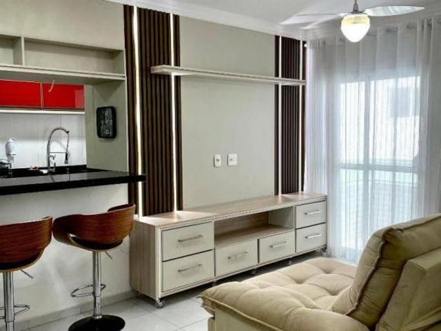 Apartamento com 3 dormitórios à venda, 116 m² por R$ 890.000,00 Vila Guilhermina Praia Grande/SP