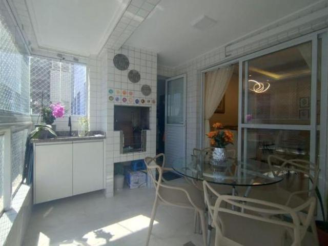 Apartamento com 3 dormitórios à venda, 116 m² por R$ 950.000,00 Canto do Forte Praia Grande/SP