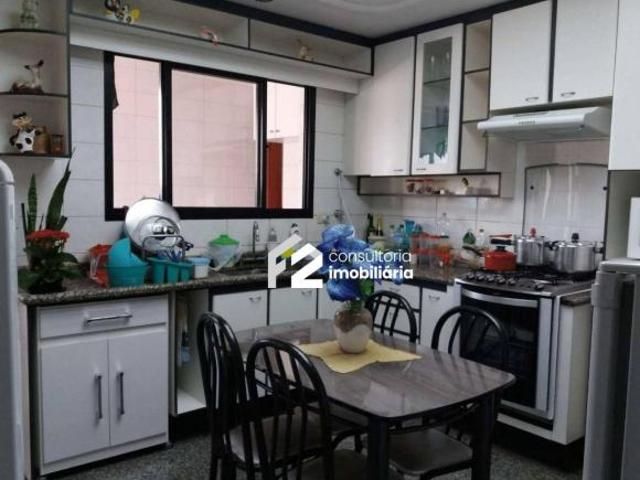 Apartamento com 3 dormitórios à venda, 116 m² por R$ 950.000,00 Santo Antônio São Caetano do Sul