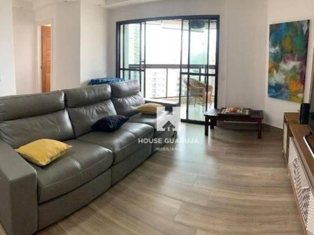 Apartamento com 3 dormitórios à venda, 116 m² por R$ 960.000,00 Astúrias Guarujá/SP