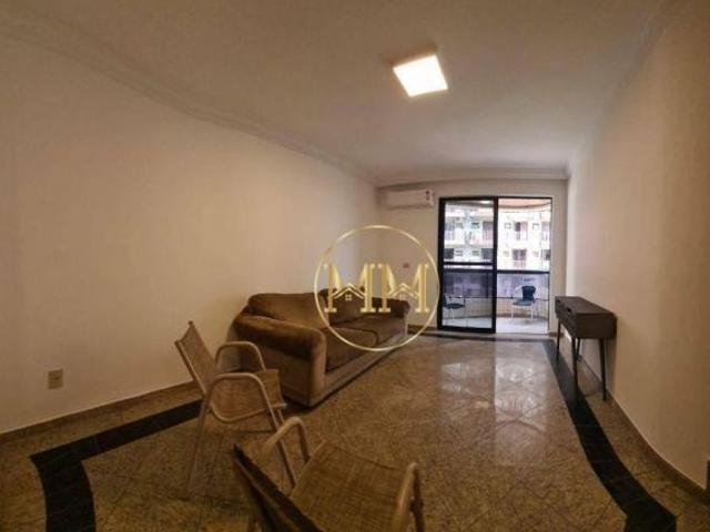 Apartamento com 3 dormitórios à venda, 116 m² por R$ 960.000,00 Pompéia Santos/SP