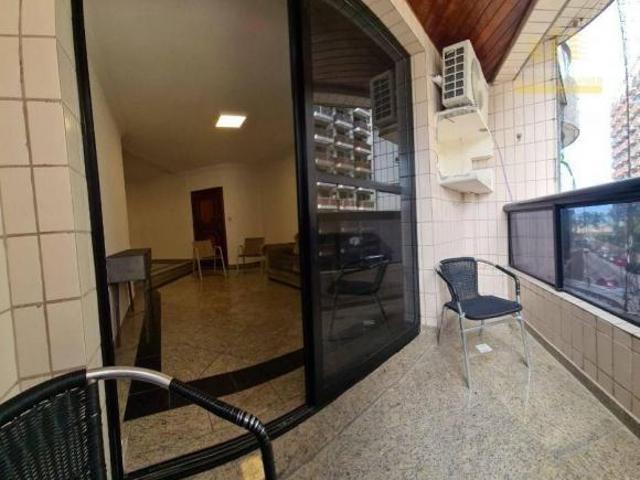 Apartamento com 3 dormitórios à venda, 116 m² por R$ 980.000,00 Gonzaga Santos/SP