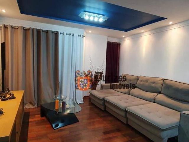 Apartamento com 3 dormitórios à venda, 116 m² por R$ 990.000,00 Barcelona São Caetano do Sul/SP