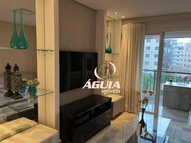 Apartamento com 3 dormitórios à venda, 116 m² por R$ 999.900,00 Vila Bastos Santo André/SP
