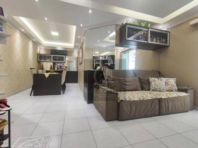 Apartamento com 3 dormitórios à venda, 116 m² por R$ 930.000 Vila Guilhermina Praia Grande/SP