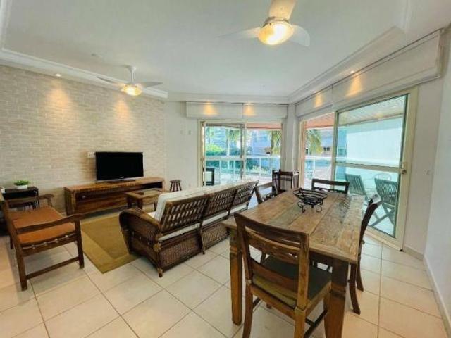 Apartamento com 3 dormitórios à venda, 116 m² Riviera de São Lourenço Bertioga/SP