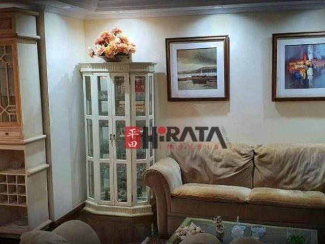 Apartamento com 3 dormitórios à venda, 118 m² Jardim Vila Mariana São Paulo/SP
