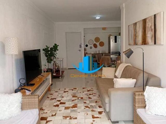 Apartamento com 3 dormitórios à venda, 118 m² por R$ 1.100.000 Ponta da Praia Santos/SP