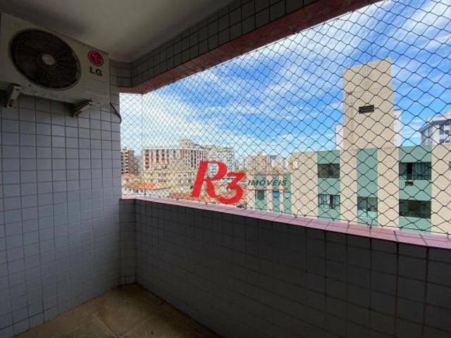 Apartamento com 3 dormitórios à venda, 118 m² por R$ 1.149.900,00 Embaré Santos/SP