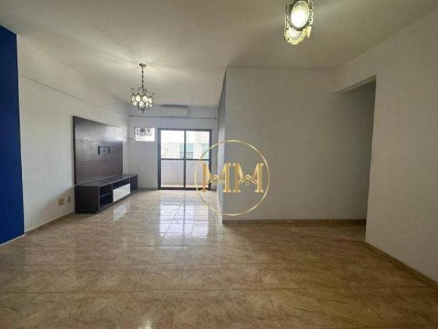 Apartamento com 3 dormitórios à venda, 118 m² por R$ 1.150.000 Embaré Santos/SP