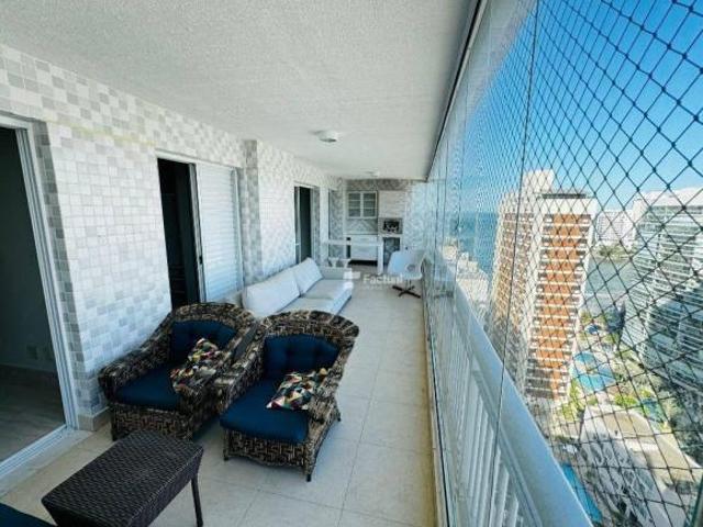 Apartamento com 3 dormitórios à venda, 118 m² por R$ 1.170.000,00 Astúrias Guarujá/SP