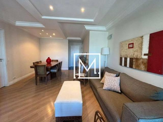 Apartamento com 3 dormitórios à venda, 118 m² por R$ 1.250.000,00 Chácara Klab