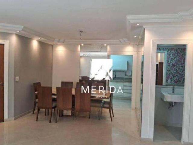 Apartamento com 3 dormitórios à venda, 118 m² por R$ 1.280.000,00 Jardim Bela Vista Santo André/