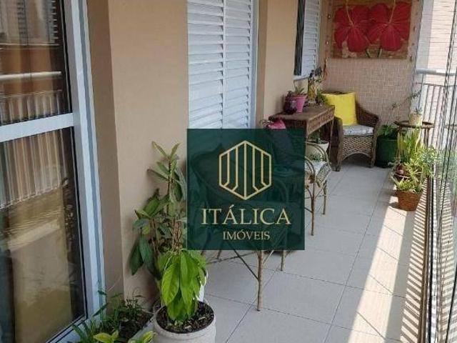 Apartamento com 3 dormitórios à venda, 118 m² por R$ 1.290.000,00 Santa Paula São Caetano do Sul