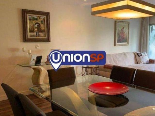 Apartamento com 3 dormitórios à venda, 118 m² por R$ 1.300.000 Perdizes São Paulo/SP