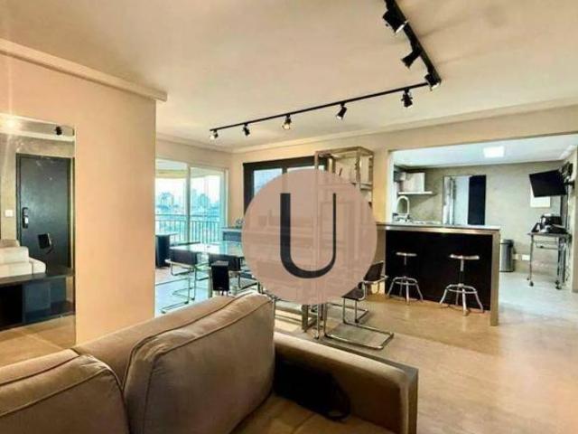 Apartamento com 3 dormitórios à venda, 118 m² por R$ 1.380.000,00 Vila Valparaíso Santo André/SP