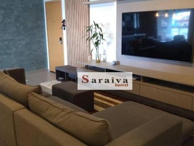 Apartamento com 3 dormitórios à venda, 118 m² por R$ 1.380.000,00 Boqueirão Praia Grande/SP