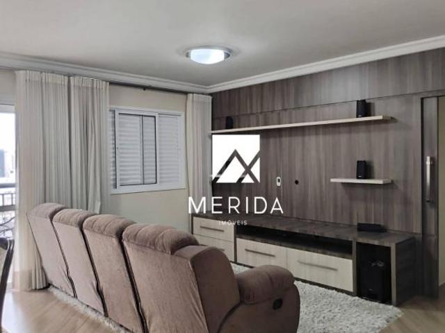 Apartamento com 3 dormitórios à venda, 118 m² por R$ 1.290.000,00 Jardim Bela Vista Santo André/