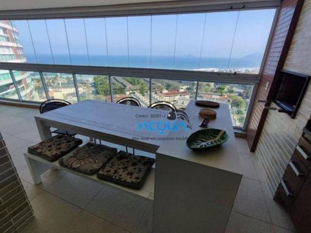 Apartamento com 3 dormitórios à venda, 118 m² por R$ 1.400.000,00 Enseada Guarujá/SP