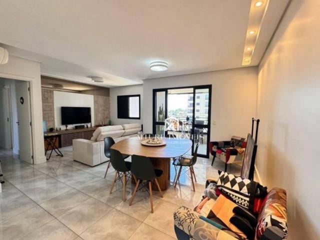Apartamento com 3 dormitórios à venda, 118 m² por R$ 1.520.000,00 Jardim Esplanada São José dos