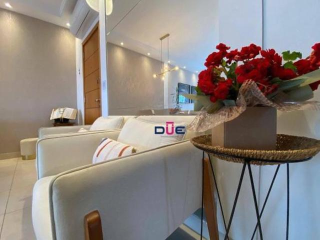 Apartamento com 3 dormitórios à venda, 118 m² por R$ 1.650.000,00 Aparecida Santos/SP