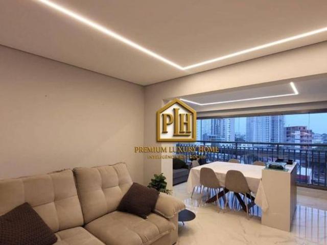Apartamento com 3 dormitórios à venda, 118 m² por R$ 1.680.000 Vila Prudente Zona Leste São Paul