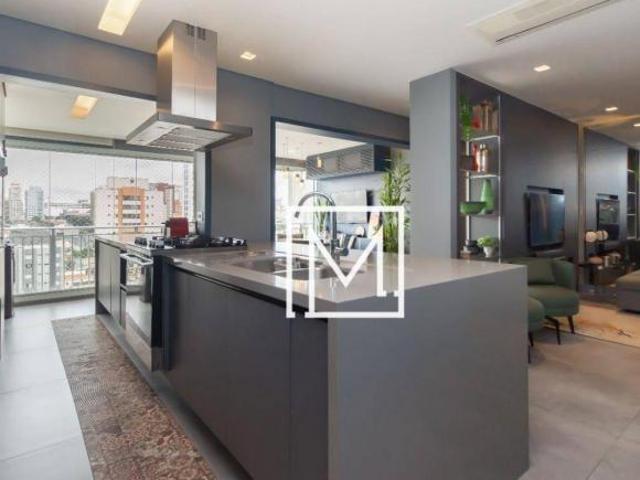 Apartamento com 3 dormitórios à venda, 118 m² por R$ 1.730.000,00 Bosque da Sa