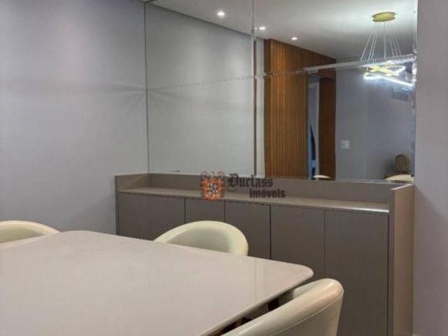 Apartamento com 3 dormitórios à venda, 118 m² por R$ 1.755.000,00 Canto do Forte Praia Grande/SP