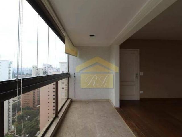 Apartamento com 3 dormitórios à venda, 118 m² por R$ 1.900.000,00 Moema São Paulo/SP