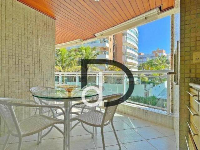 Apartamento com 3 dormitórios à venda, 118 m² por R$ 3.200.000,00 Riviera de São Lourenço Bertio