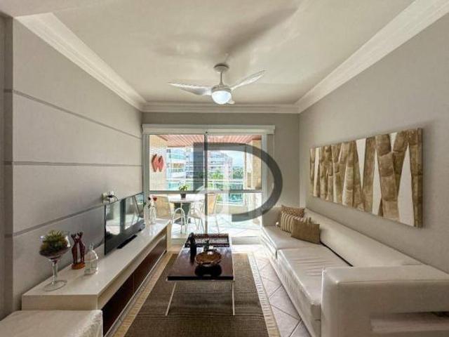 Apartamento com 3 dormitórios à venda, 118 m² por R$ 3.750.000,00 Riviera de São Lourenço Bertio
