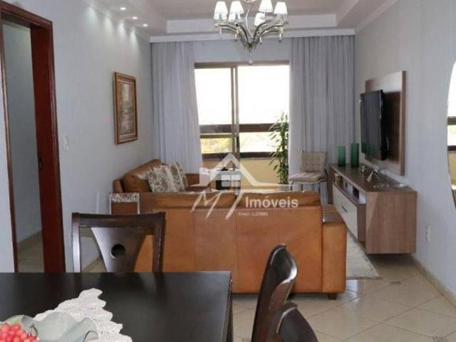 Apartamento com 3 dormitórios à venda, 118 m² por R$ 580.000 Jardim Macarenko Sumaré/SP