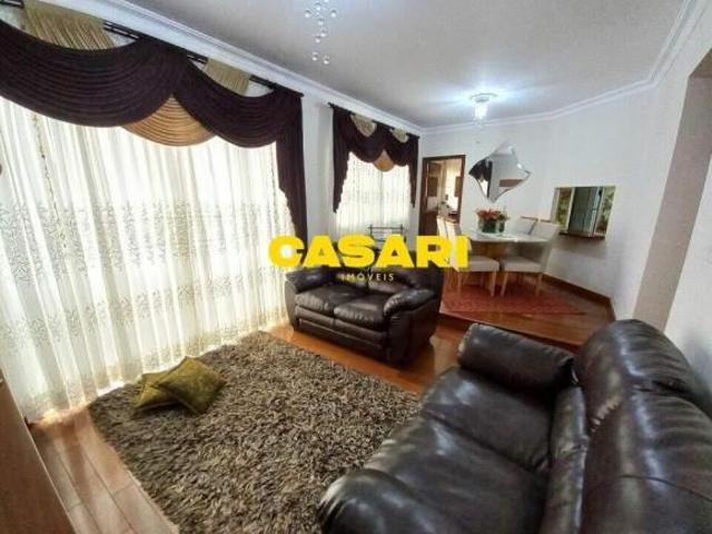 Apartamento com 3 dormitórios à venda, 118 m² por R$ 680.000,00 Rudge Ramos São Bernardo do Camp
