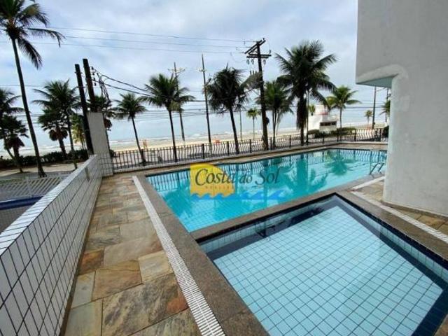 Apartamento com 3 dormitórios à venda, 118 m² por R$ 620.000,00 Tupi Praia Grande/SP