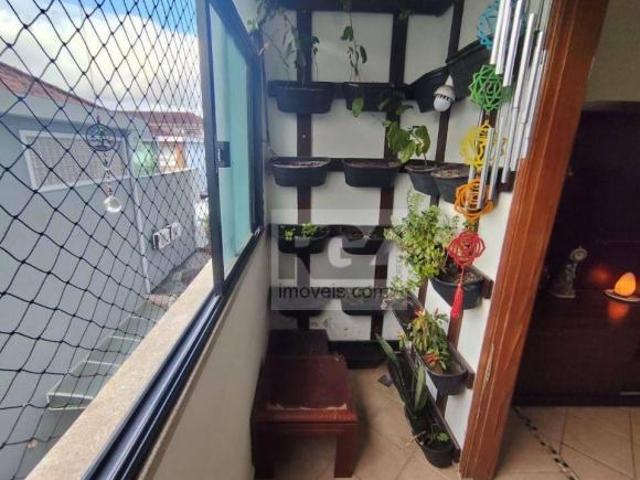 Apartamento com 3 dormitórios à venda, 118 m² por R$ 750.000,00 Campo Grande Santos/SP
