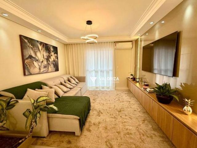 Apartamento com 3 dormitórios à venda, 118 m² por R$ 760.000,00 Campolim Sorocaba/SP